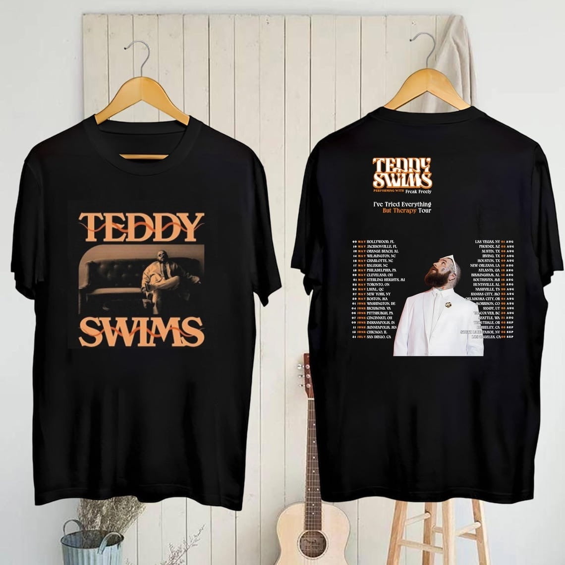 Teddyyy Swimssss Tour 2025 T-Shirt, Teddyyy Swimss 2025 Concert Shirt ...