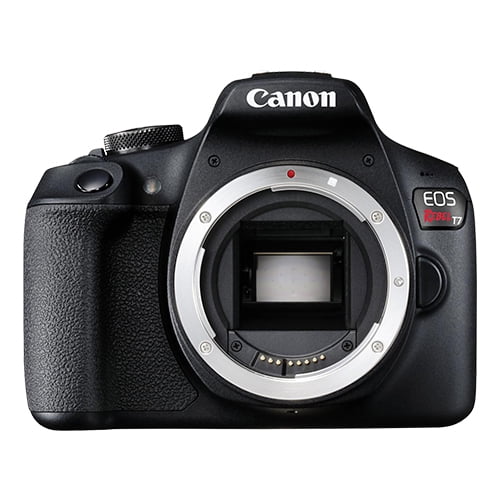 Canon EOS Rebel T7 DSLR Camera Body Only - 24.1 MP, Full HD, Built-in ...