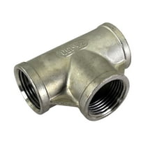 Genova Products 351477 Insert Reducing Tee Pipe Fitting, 1" x 1" x 3/4" - Walmart.com