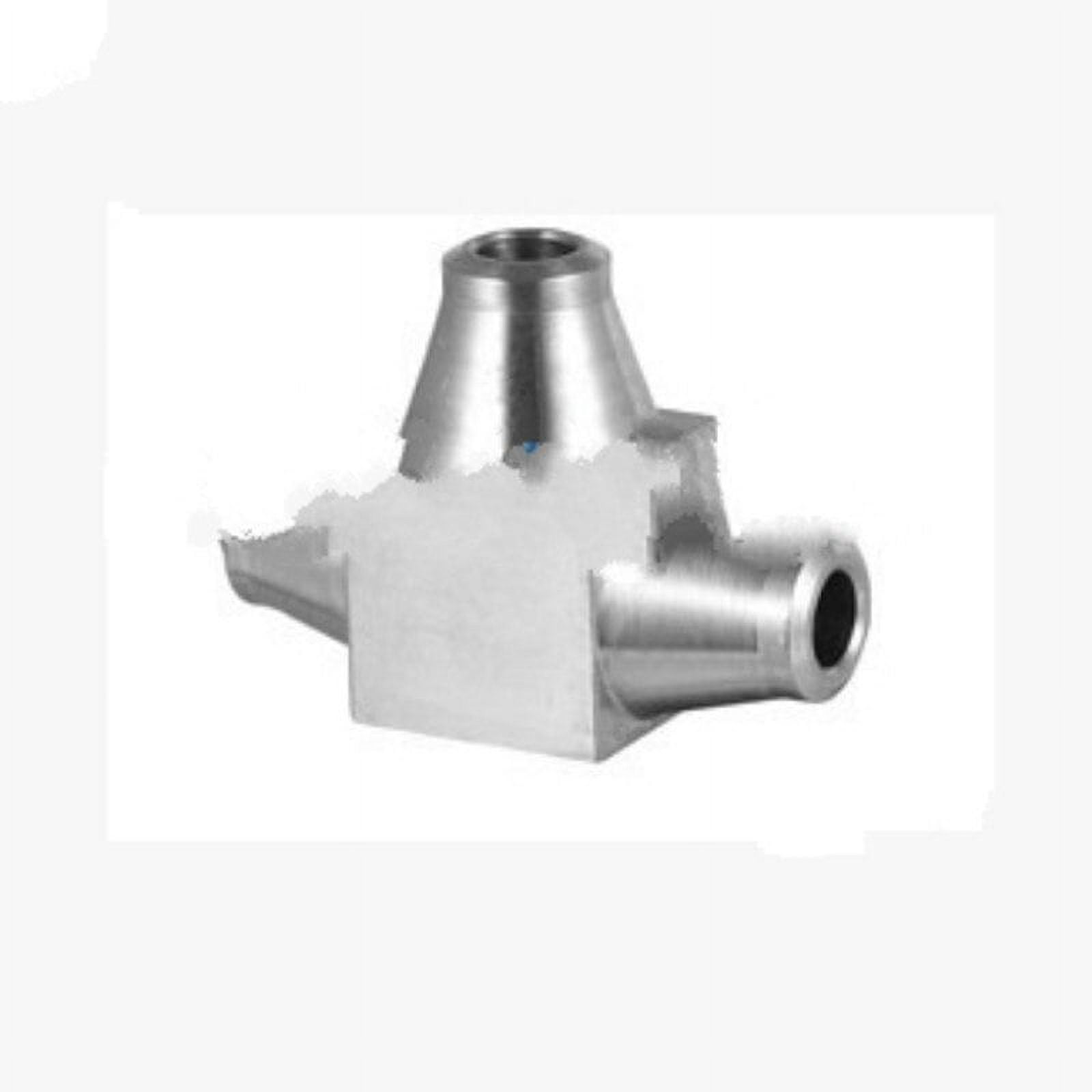 Tee 3 Way Stainless Steel 304 Butt Weld Pipe Fitting SS304 High ...