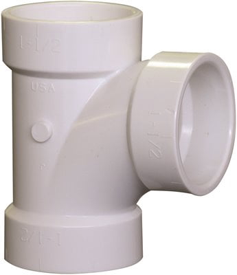 Dwv Pvc Sanitary Tee 3'' - Walmart.com