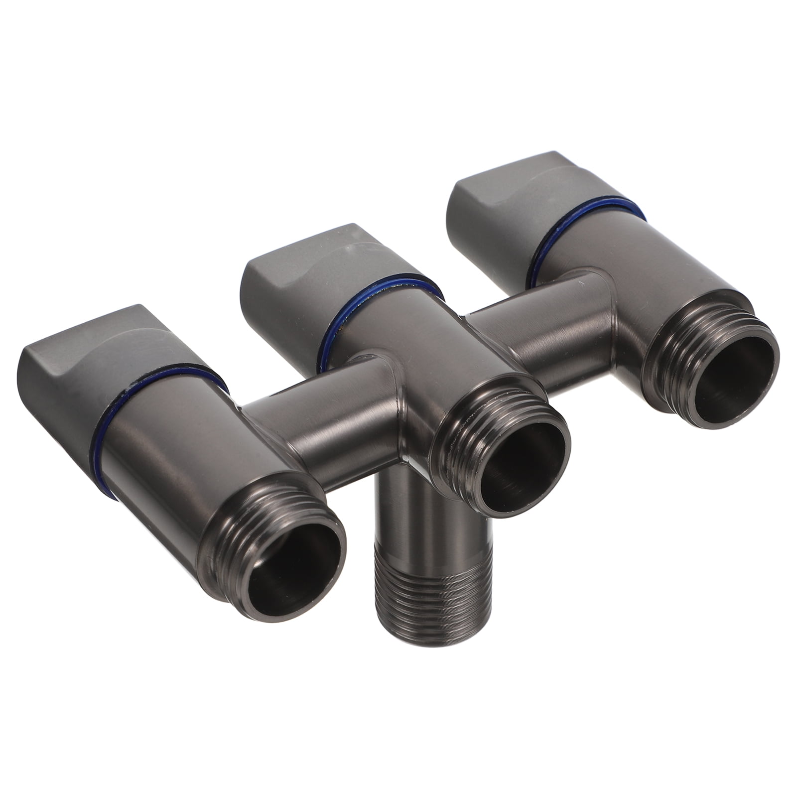 Tee Angle Valve Full-leg Cabinet Hook Chain Kick-off Dark Grey ...