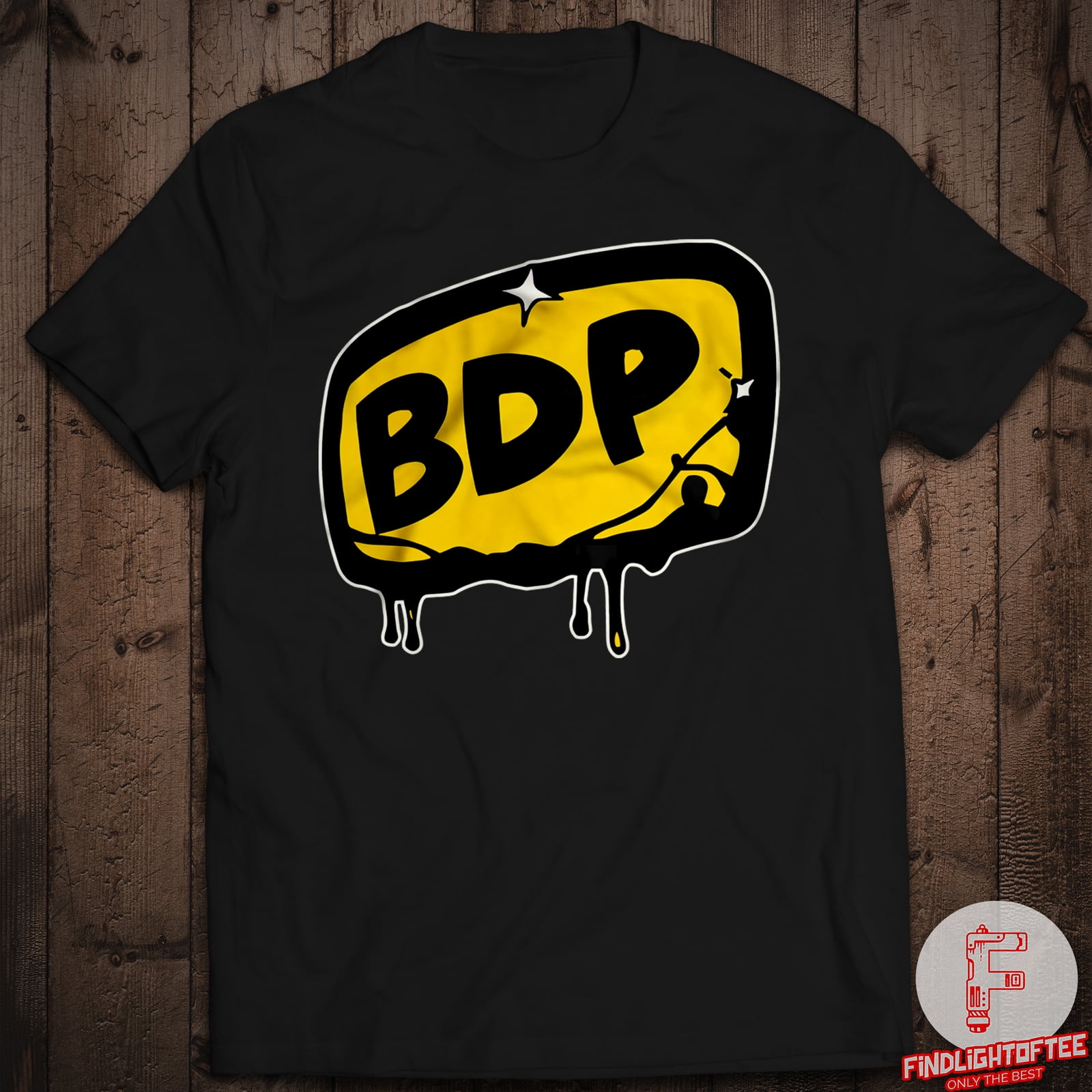 Tee Boogie Down Productions KRS-One D-Nice Scott La Rock By All Means Necessary - Walmart.com