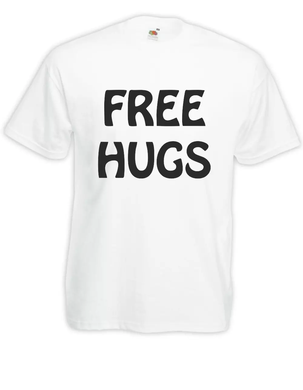 Tee-Brand Top - Men's Free Hugs TShirt - Walmart.com