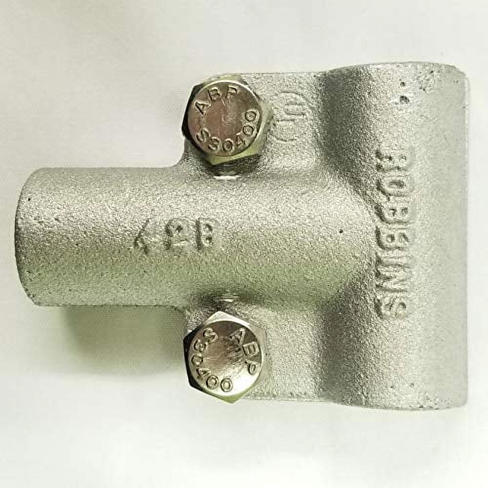 Tee Cable Connector- Aluminum - Lightning Protection - Walmart.com
