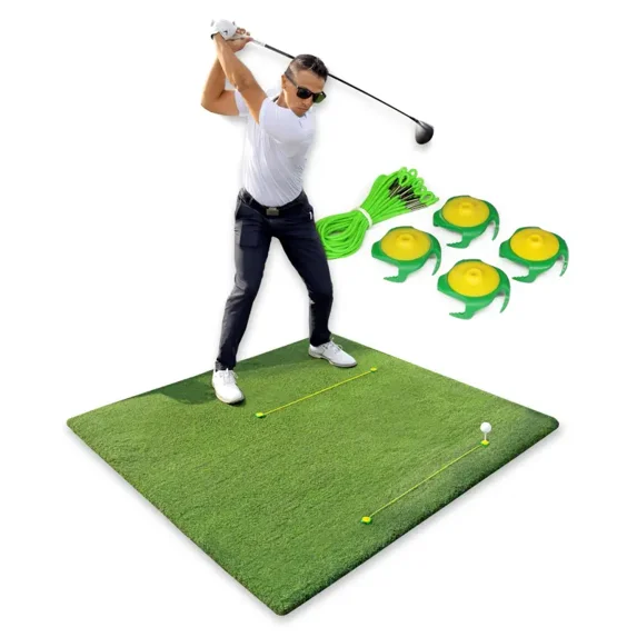 Tee Claw Golf Practice Kit, Artificial Turf Tee Holder, Training Aid ...