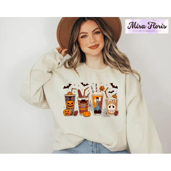 Tee Clo Skeleton Coffee Sweatshirt, Skull Winter Holiday All Size S-5XL ...