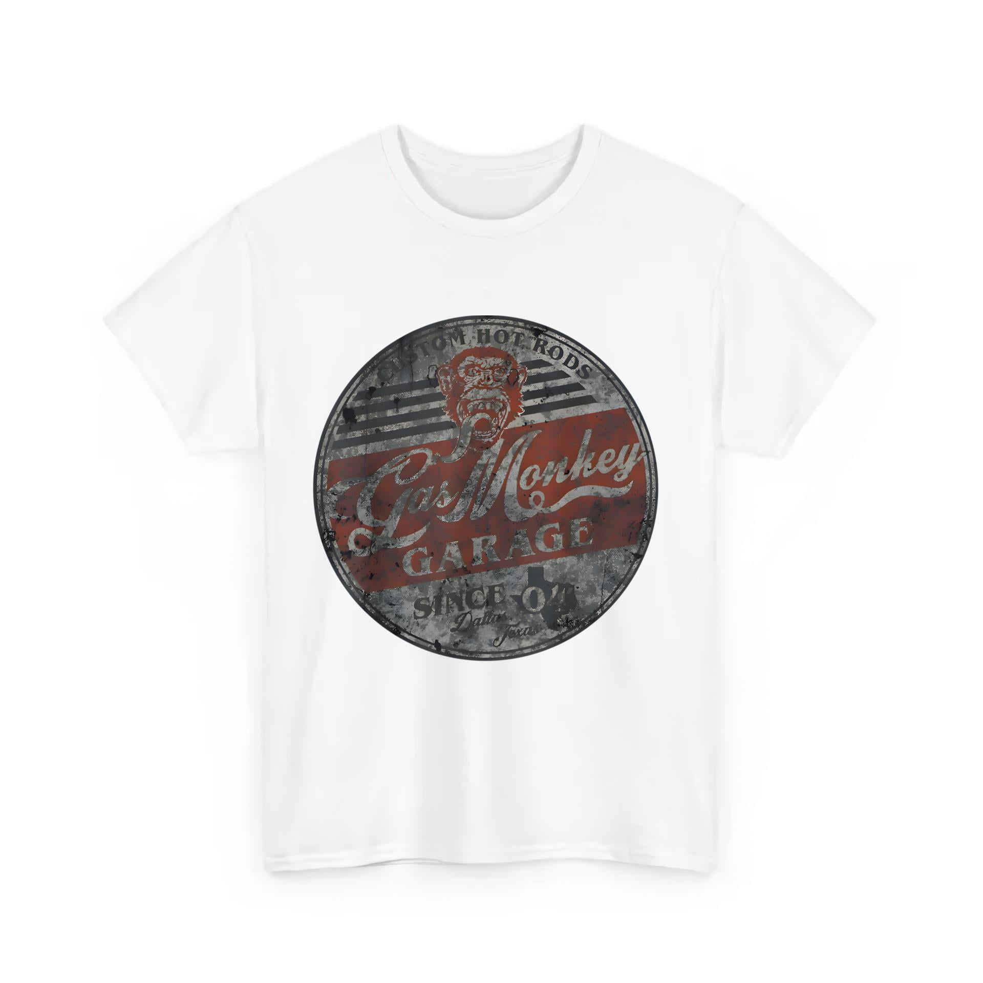 Tee Gas Monkey for Men and Women-TH28149 - Walmart.com