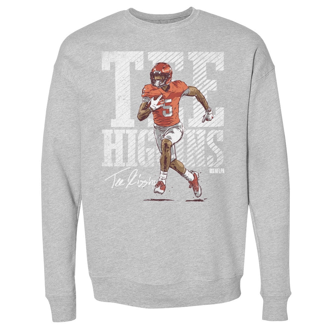 Tee Higgins Cincinnati Bold WHT - Walmart.com
