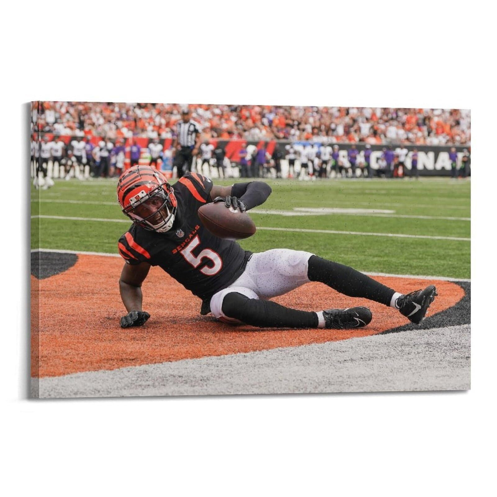 Tee Higgins Famous Rugby Player Art Home Poster Poster Album Cover ...