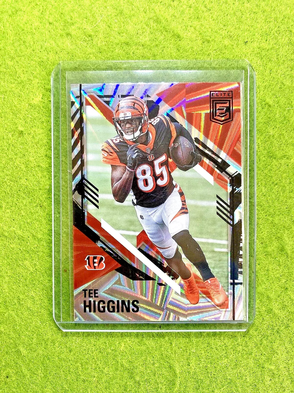 Tee Higgins PRIZM RAZZLE DAZZLE CASE HIT SSP BENGALS CARD 2021 Elite ...