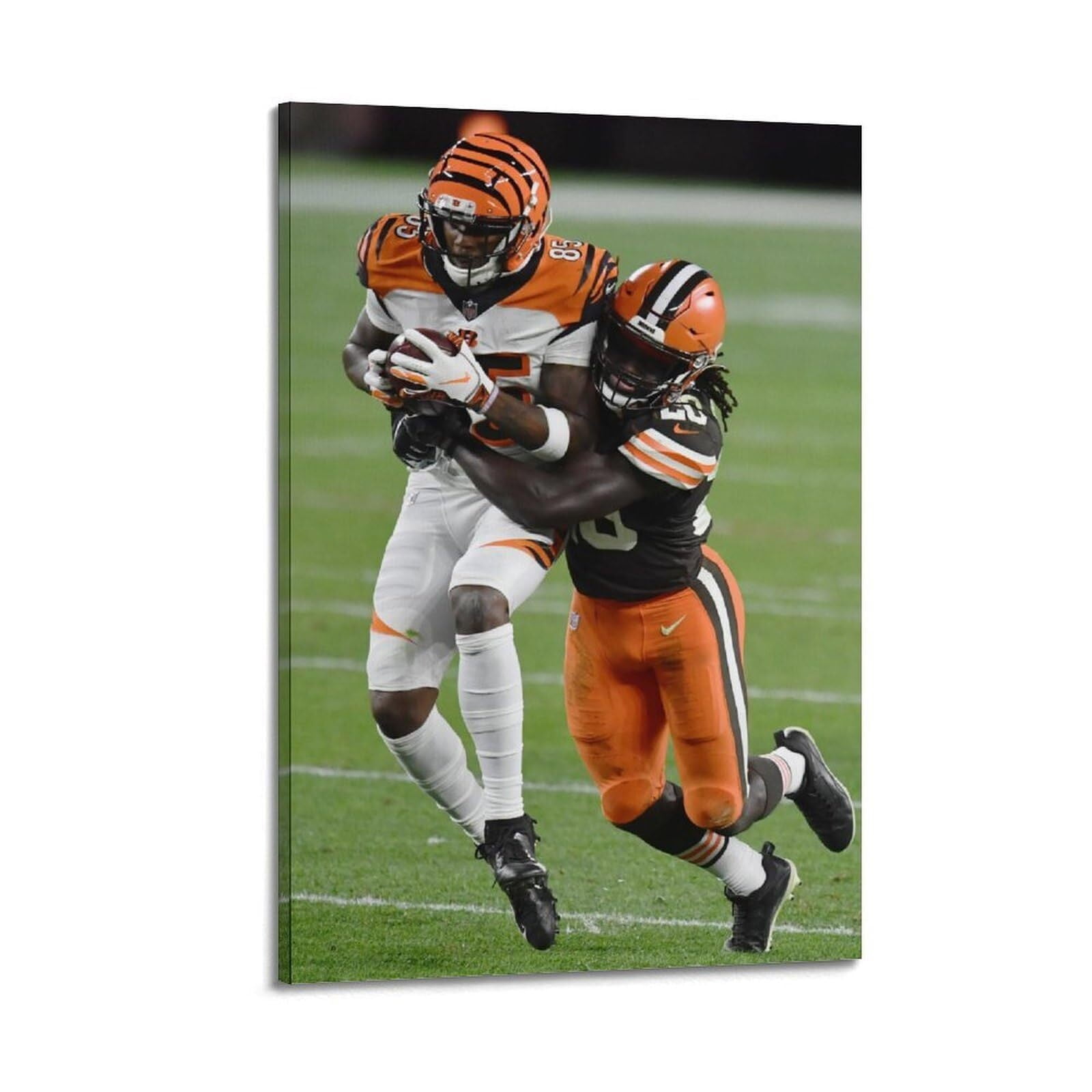 Tee Higgins Rugby Player Art Deco Poster Poster Album Cover Posters for ...