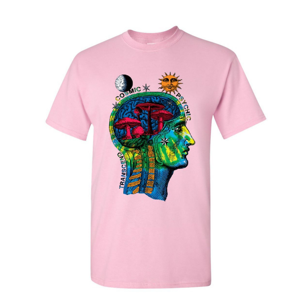 Tee Hunt Cosmic Psychic Transcend T-Shirt Psychedelic Trippy Weird ...