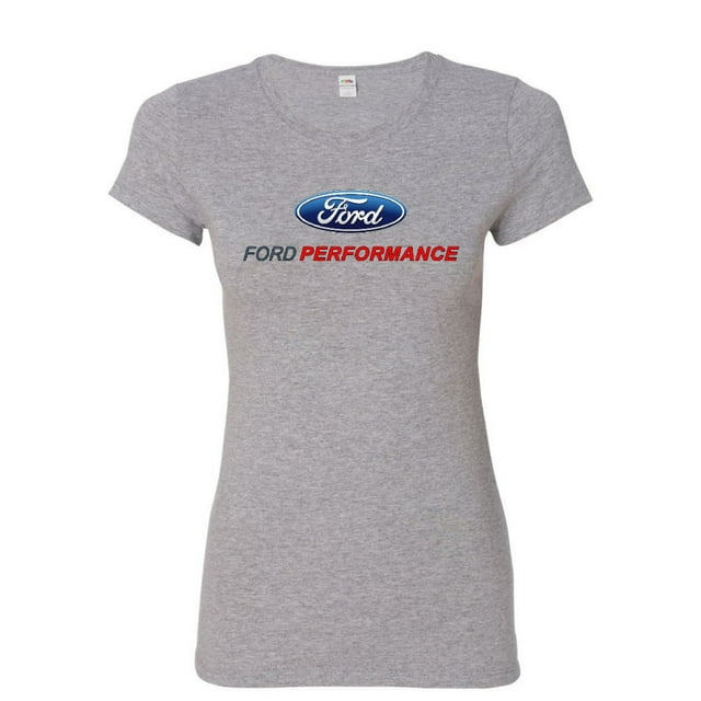 Tee Hunt Ford Performance Cotton T-Shirt Ford Mustang GT ST Racing ...