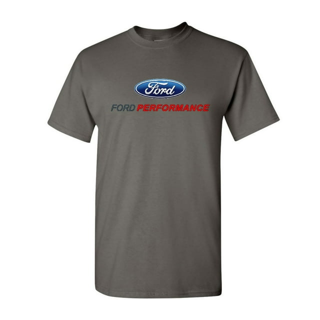Tee Hunt Ford Performance T-Shirt Ford Mustang GT ST Racing Shirt ...