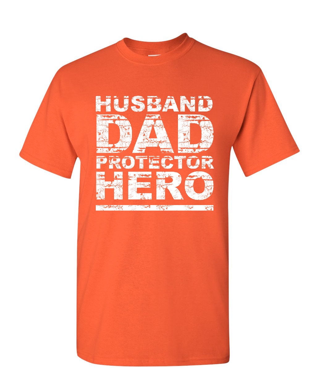 Tee Hunt Husband Dad Protector Hero T-Shirt Father's Day Daddy ...
