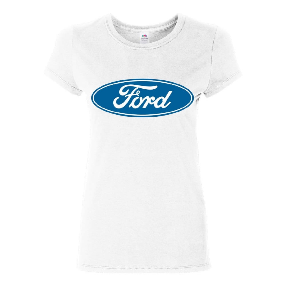 Tee Hunt Licensed Ford Logo Cotton T-Shirt Truck Mustang F150 Muscle ...