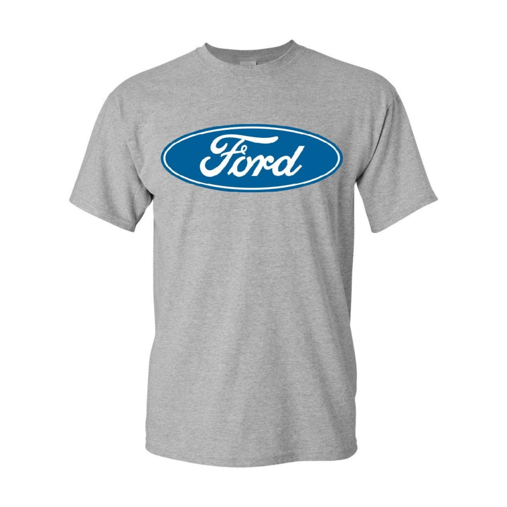 Tee Hunt Licensed Ford Logo T-Shirt FoMoCo Truck Mustang Performance ...