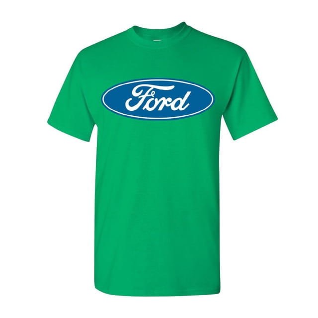 Tee Hunt Licensed Ford Logo T-Shirt FoMoCo Truck Mustang Performance ...