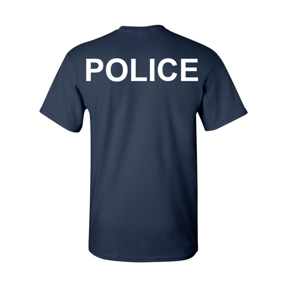 Tee Hunt Police Law Enforcement T-Shirt to Protect to Serve Emergency ...