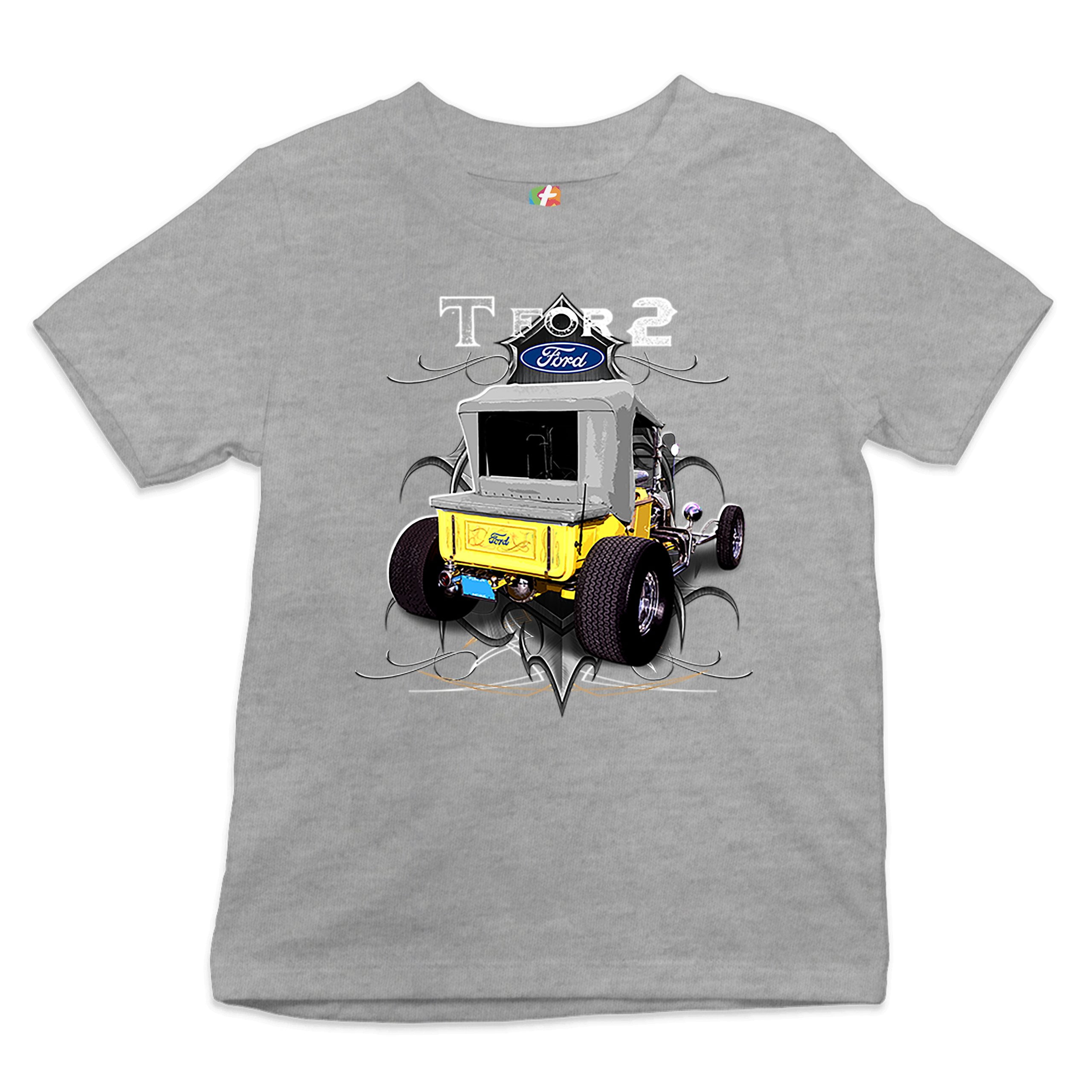 Tee Hunt T for 2 Youth T-Shirt Ford Model T Hot Rod American Muscle ...