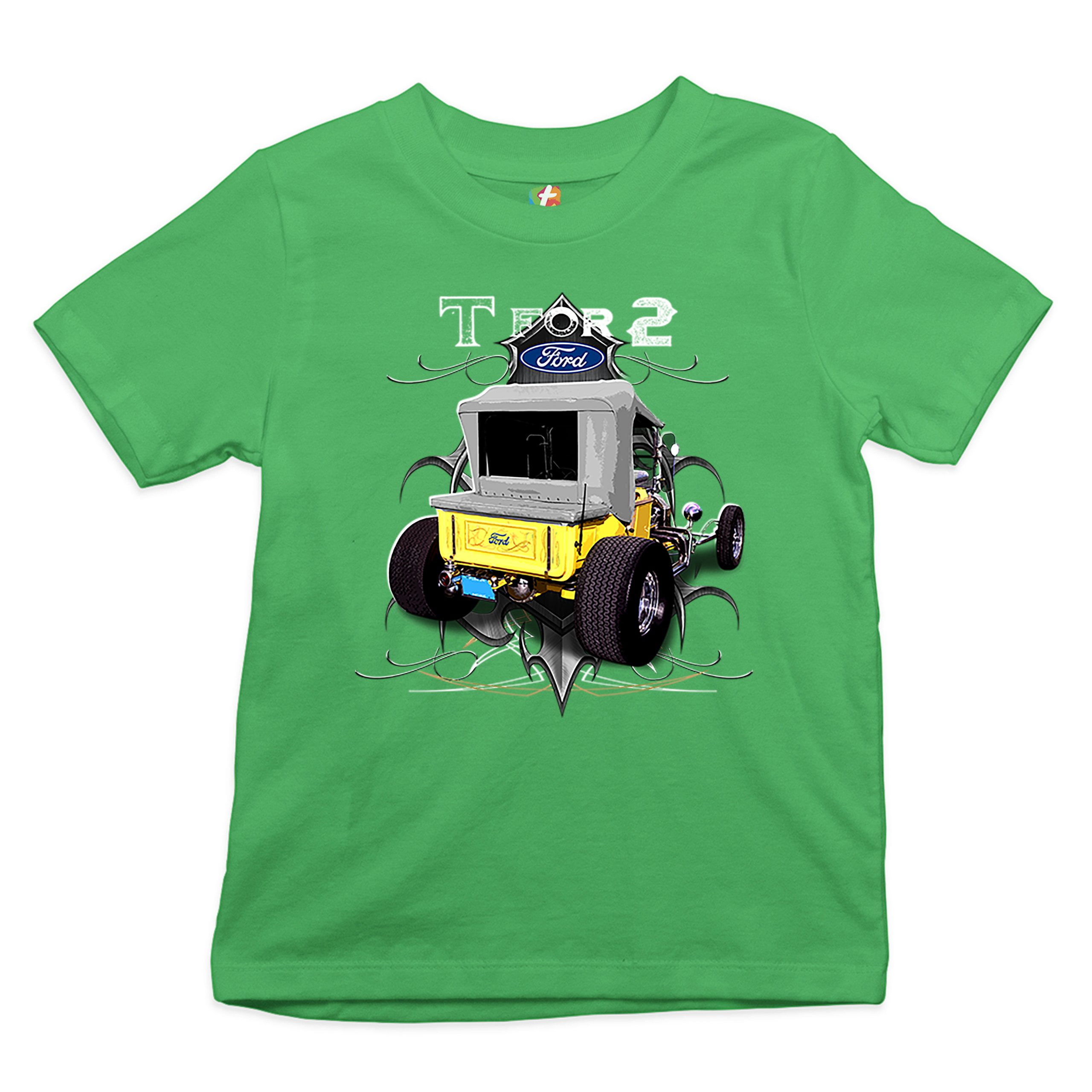 Tee Hunt T for 2 Youth T-Shirt Ford Model T Hot Rod American Muscle ...