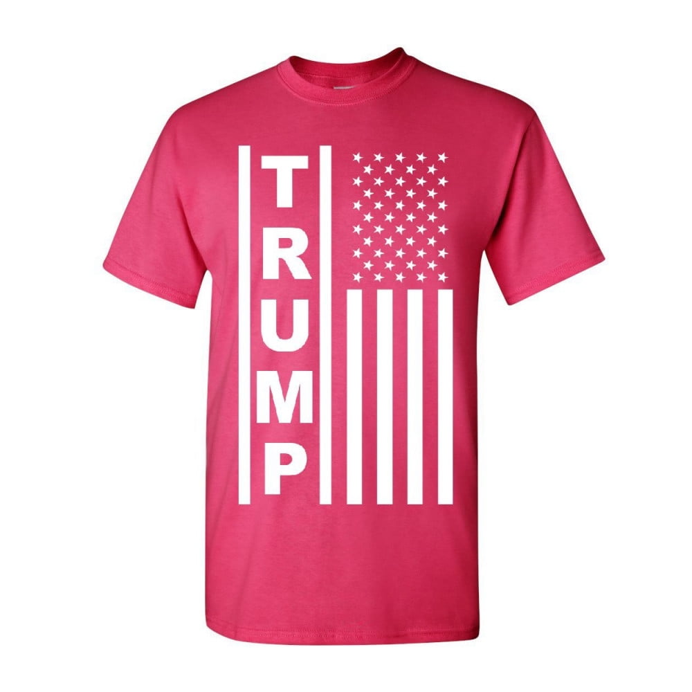 Tee Hunt Trump Flag MAGA Republican T-Shirt Donald Trump Republican ...