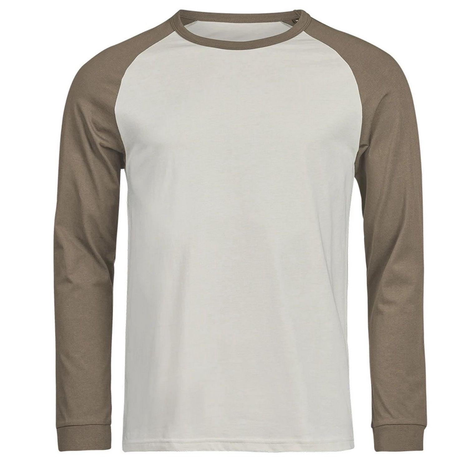 Tee Jays Mens Unlabeled Baseball T-Shirt - Walmart.com
