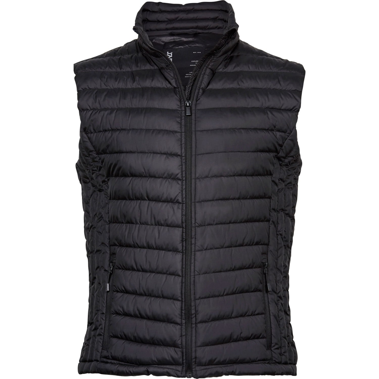 Tee Jays Mens Zepelin Padded Body Warmer - Walmart.com