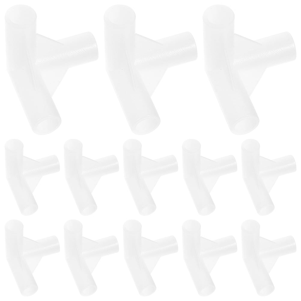 Tee Joint 20 Pcs Tent Fittings Canopy Pipe Joints Parts Replacement ...