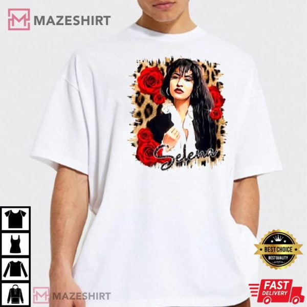 Tee La Reina Del Tejano, Selena, Queen Of Tejano Music T-Shirt for Men ...