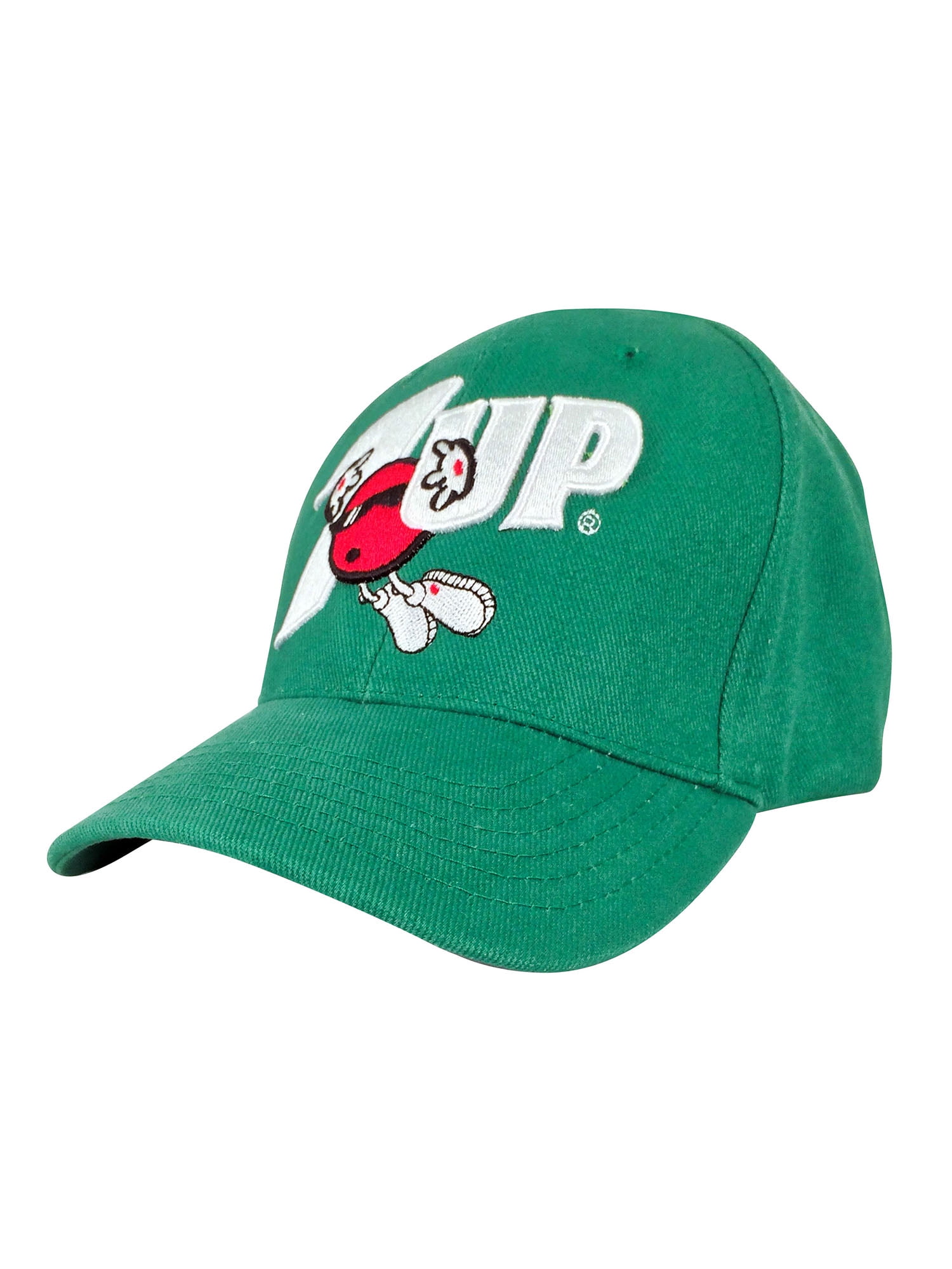 Tee Luv 7UP Soda Cool Spot Cartoon Mascot Hat - Walmart.com