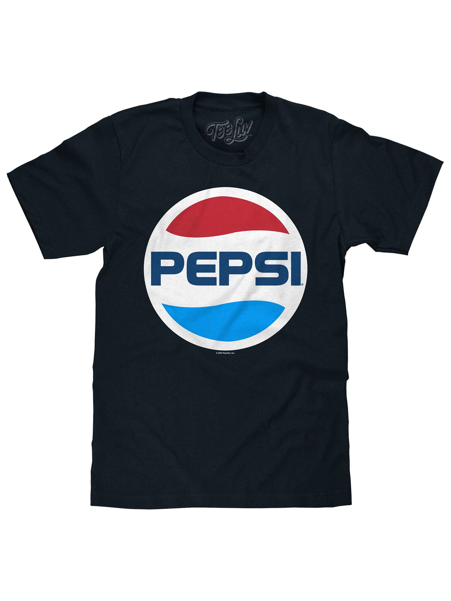 Tee Luv 80s Pepsi Soda Logo Shirt (Men's) (M) - Walmart.com