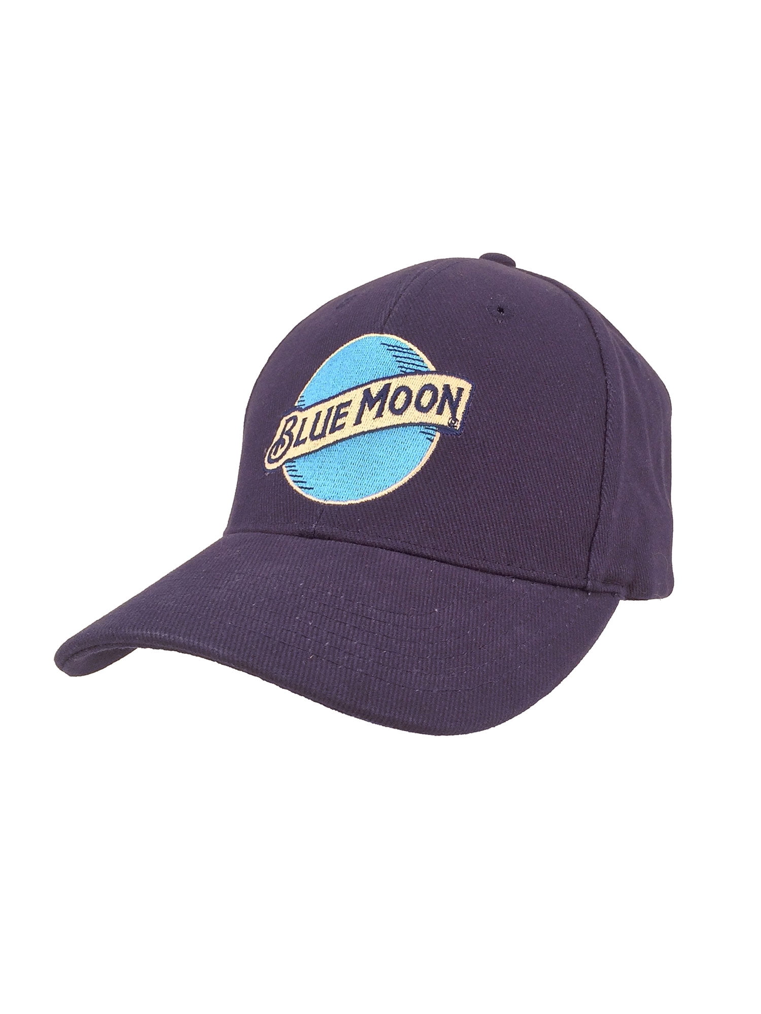 Tee Luv Blue Moon Beer Logo Hat - Walmart.com