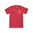 Tee Luv Cheez It The Cheezier The Better Front and Back Snack Logo ...