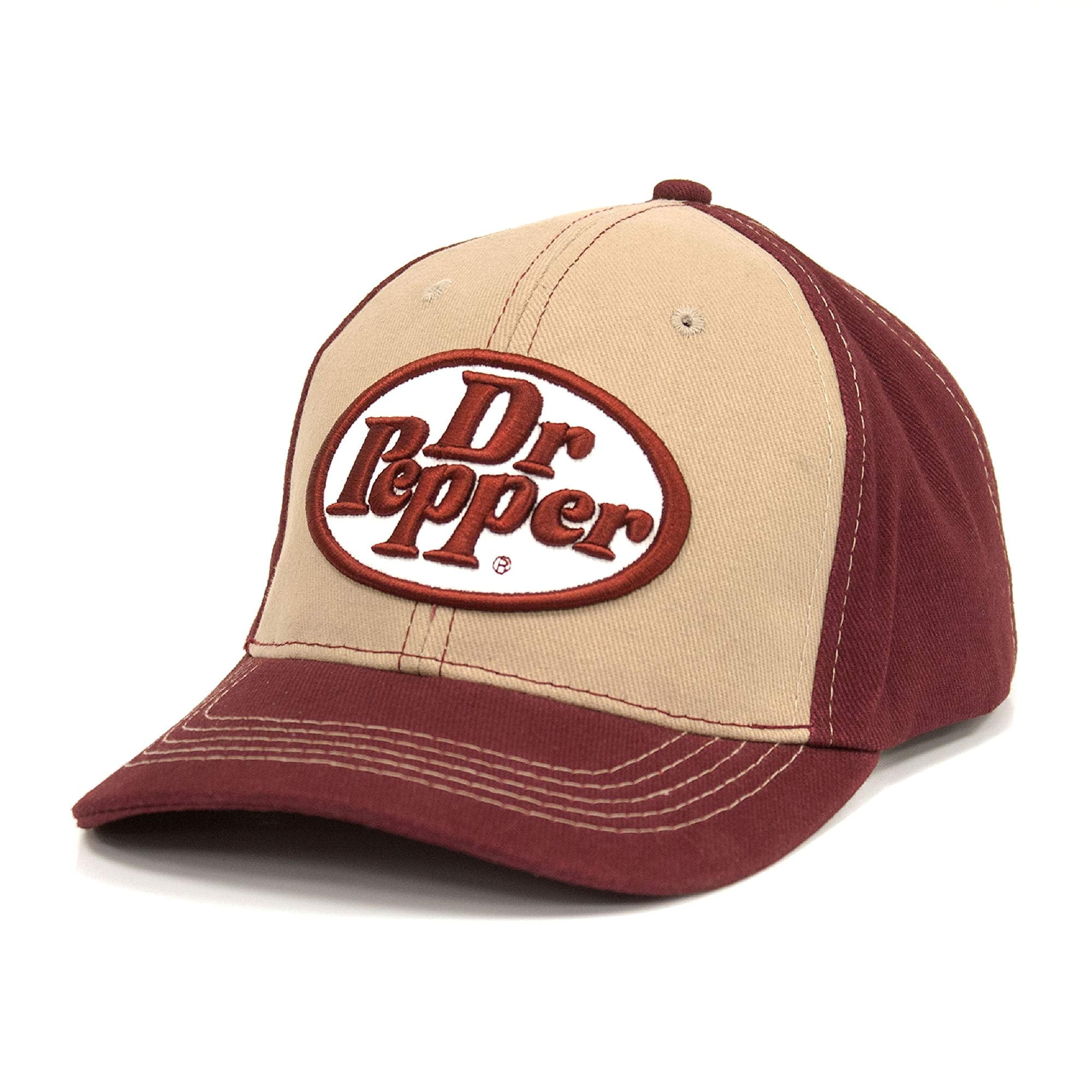 Tee Luv Dr Pepper Soda Logo Baseball Hat - Walmart.com