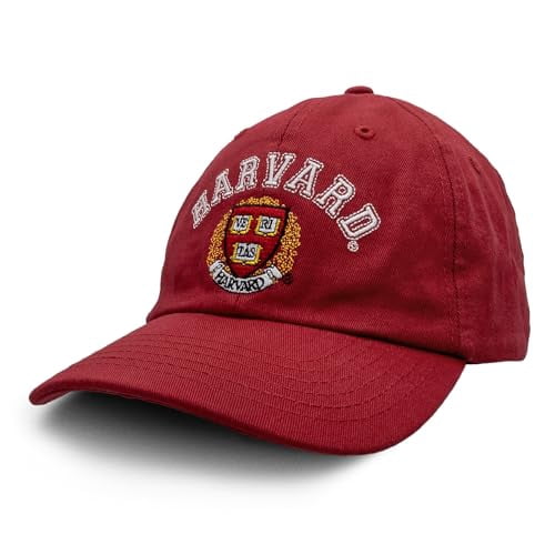 Tee Luv Harvard University Hat - Harvard Veritas College Baseball Cap ...