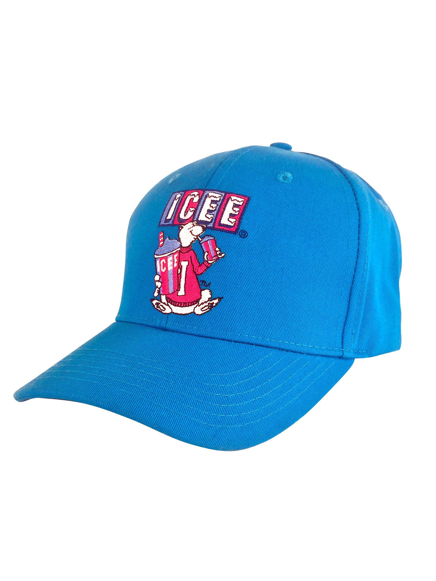 Tee Luv ICEE Polar Bear Baseball Hat, Adjustable Cartoon Mascot Cap ...
