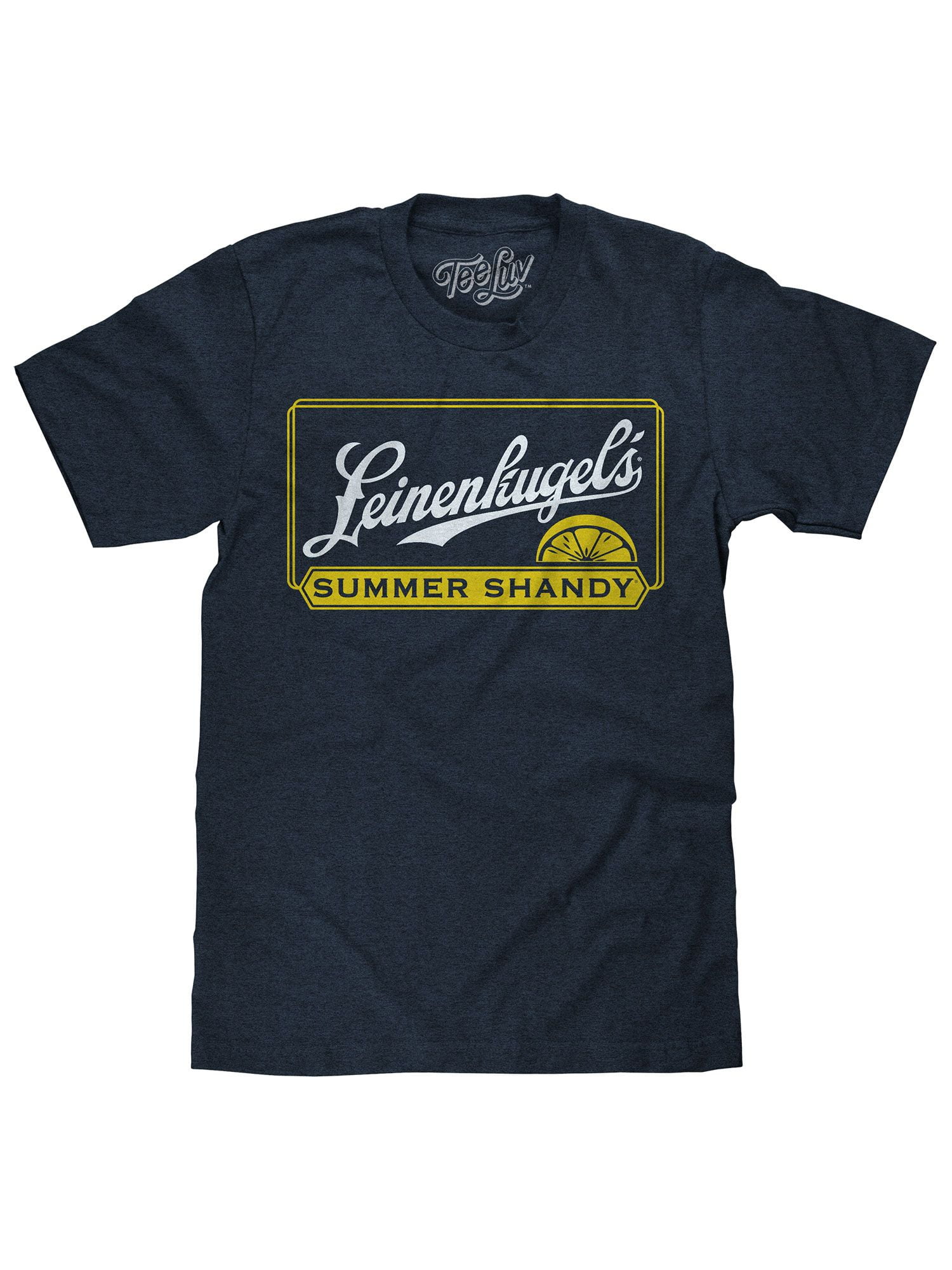 Tee Luv Leinenkugel's Summer Shandy Beer Shirt (Men's) (3XL) - Walmart.com