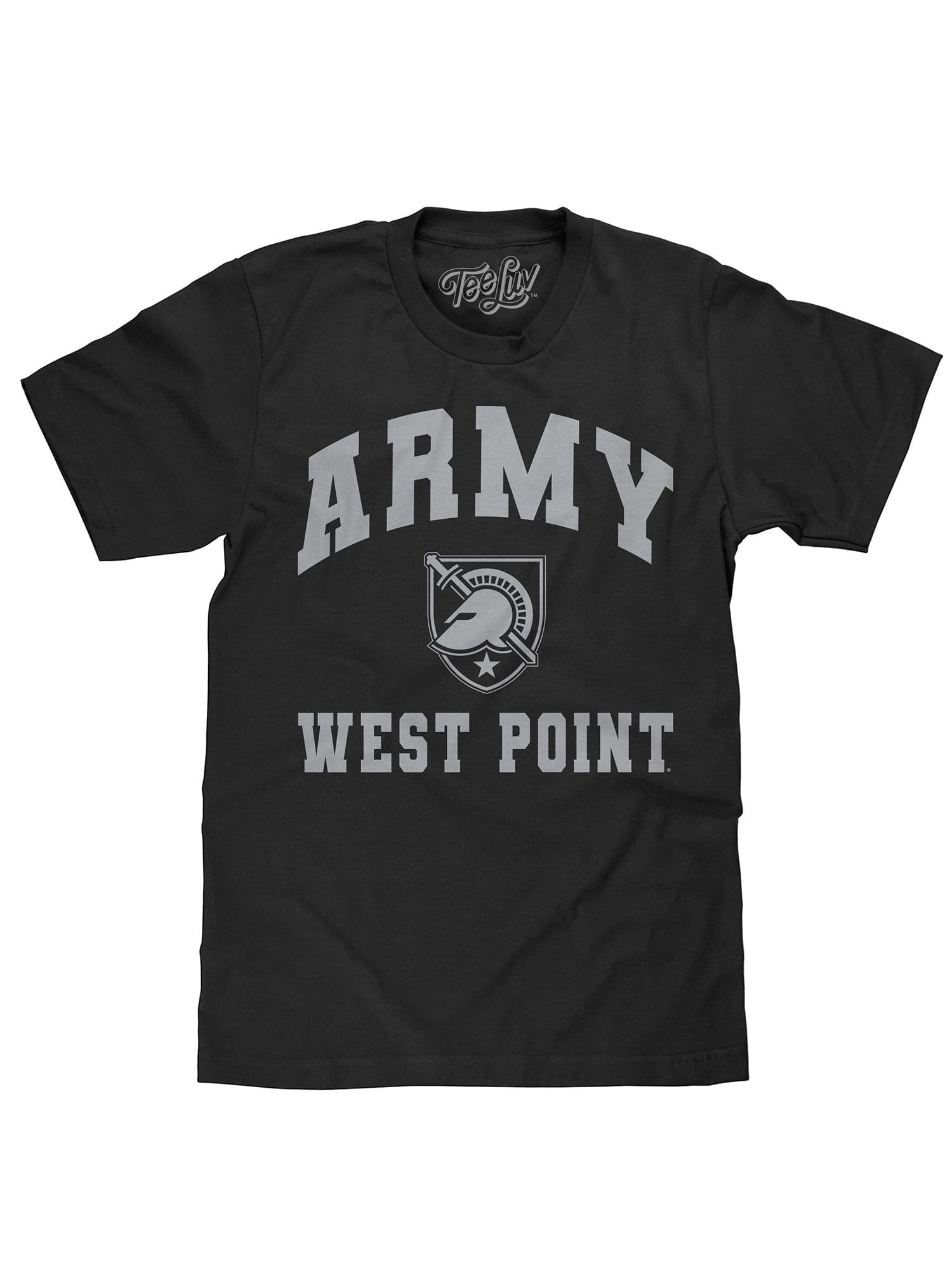 Tee Luv Men's Army West Point College T-Shirt (S) - Walmart.com