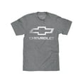 Tee Luv Men's Big and Tall Faded Chevrolet Bowtie Logo Shirt (LT ...