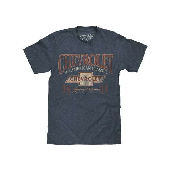 Chevrolet Chevy Script S/S Youth 18/1 T-Shirt Black - Walmart.com