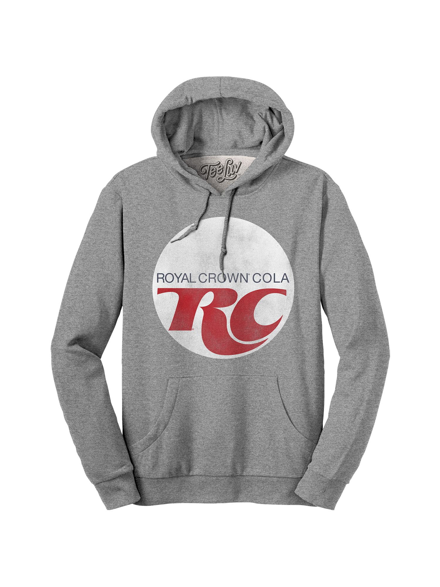 Tee Luv Hoodie, Faded Vintage RC Cola Logo, Retro Soda Sweatshirt ...