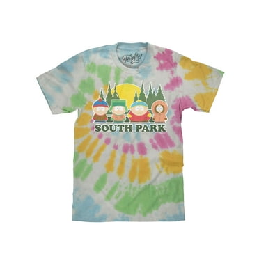 South Park - South Park Characters - Men's Short Sleeve Graphic T-Shirt ...