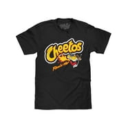 Tee Luv Men's Chester Cheetah Flamin' Hot Cheetos Tie Dye T-Shirt (M ...