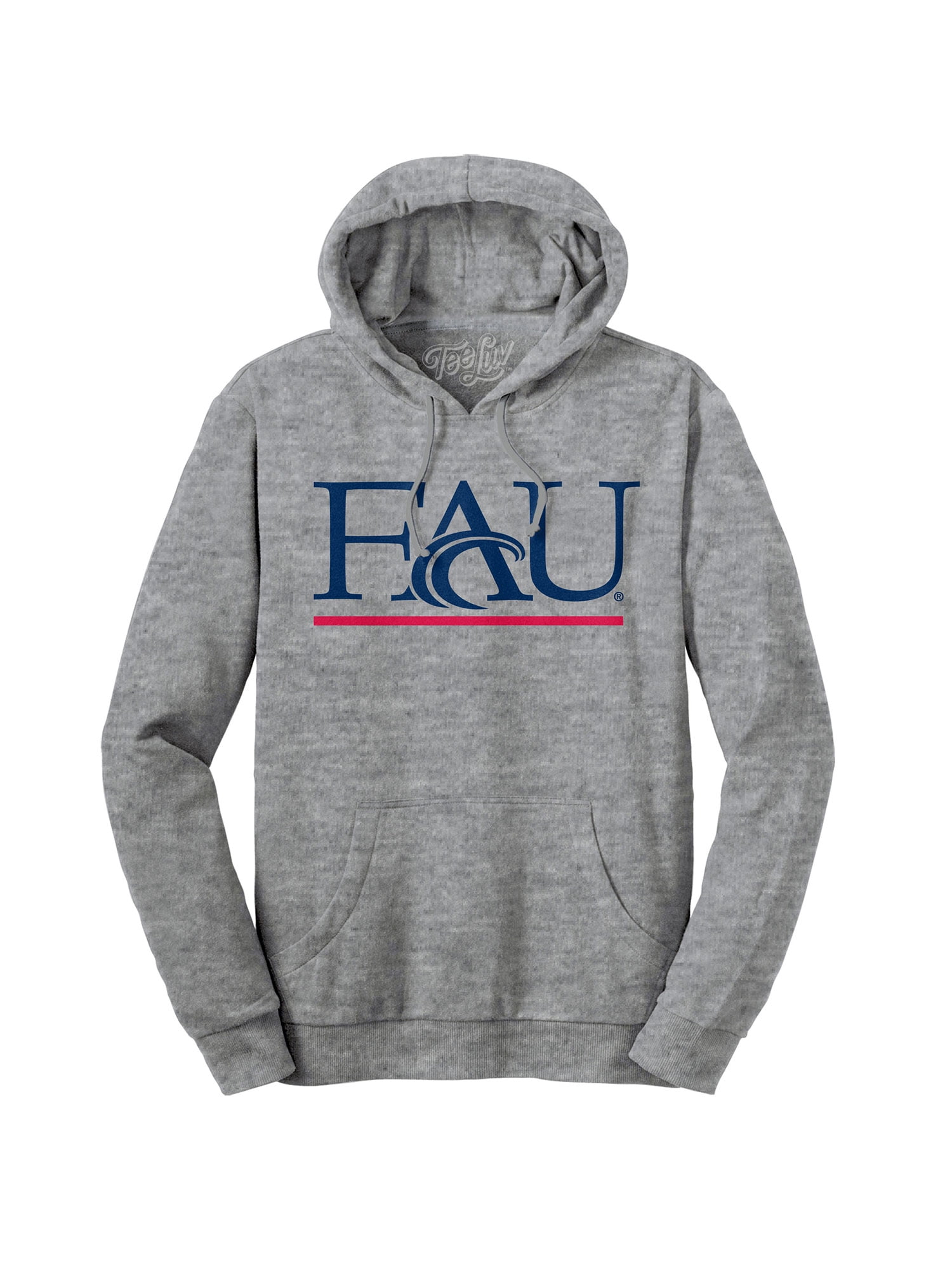 Tee Luv Men's Florida Atlantic University Logo Hoodie (S) - Walmart.com