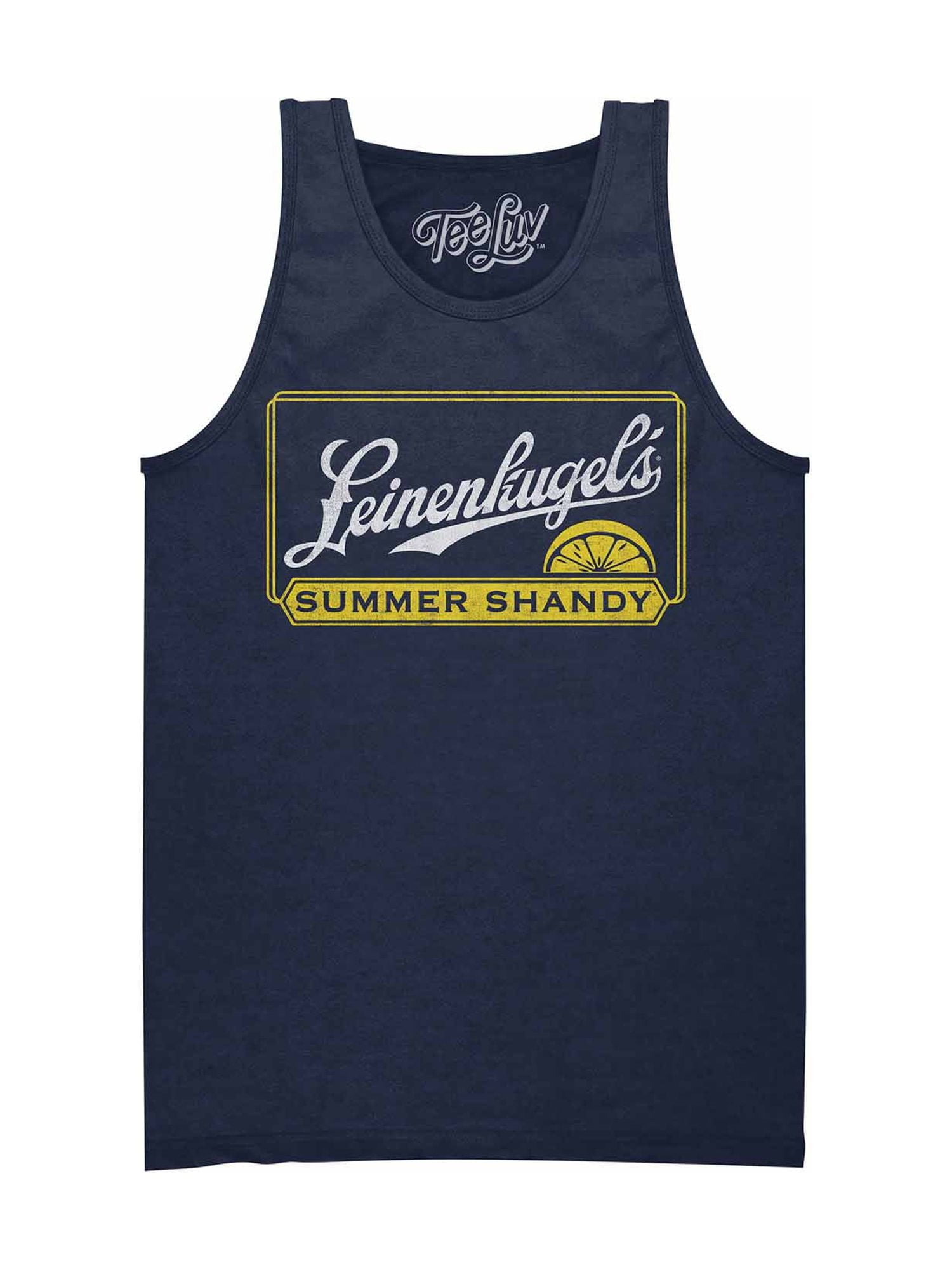 Tee Luv Men's Leinenkugel's Summer Shandy Beer Tank Top (XL) - Walmart ...
