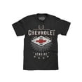 Tee Luv Men's Retro Chevrolet Live Fast Car Logo Shirt (XXL) - Walmart.com