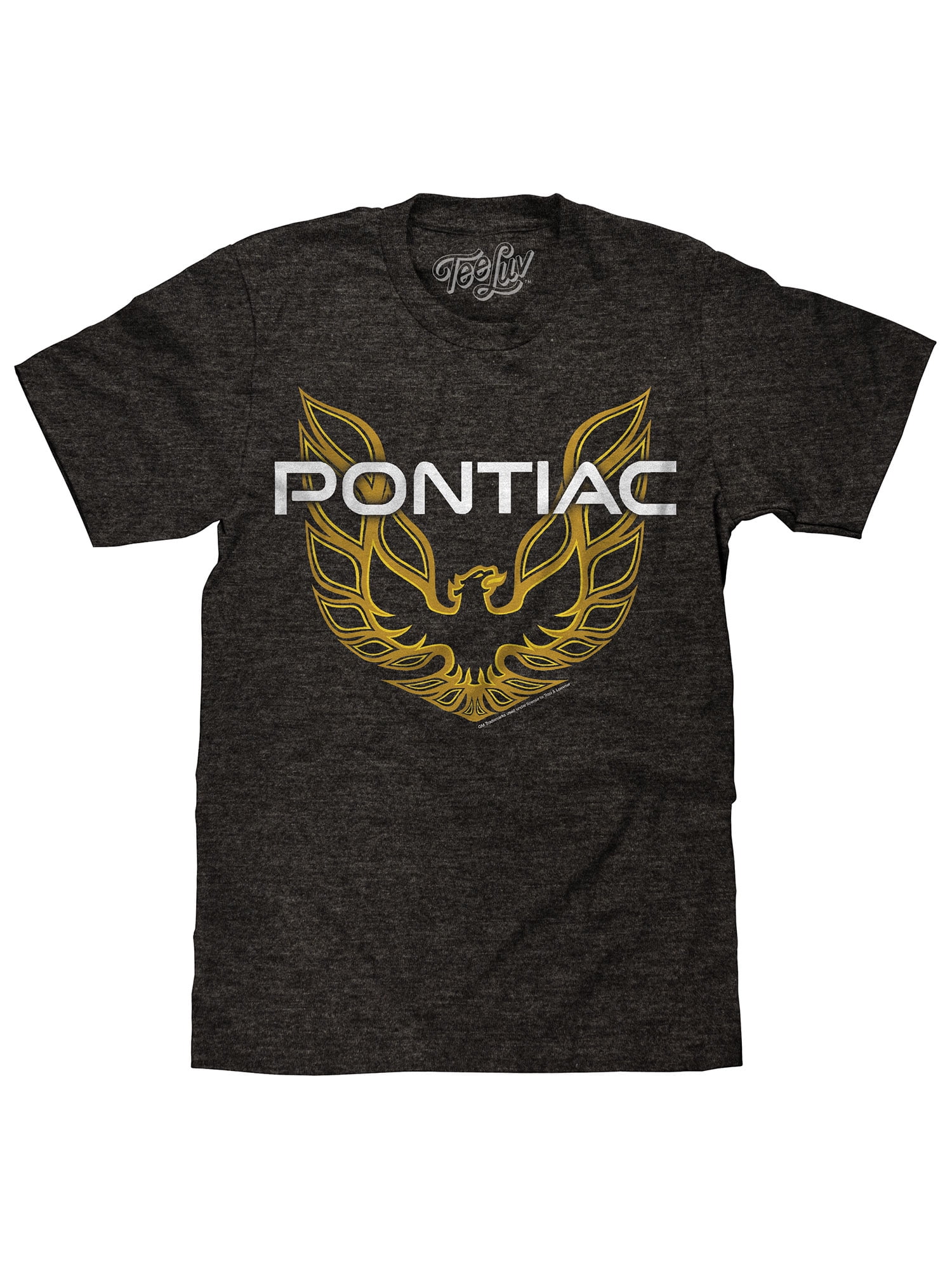 Tee Luv Men's Retro Pontiac Firebird Shirt (L) - Walmart.com