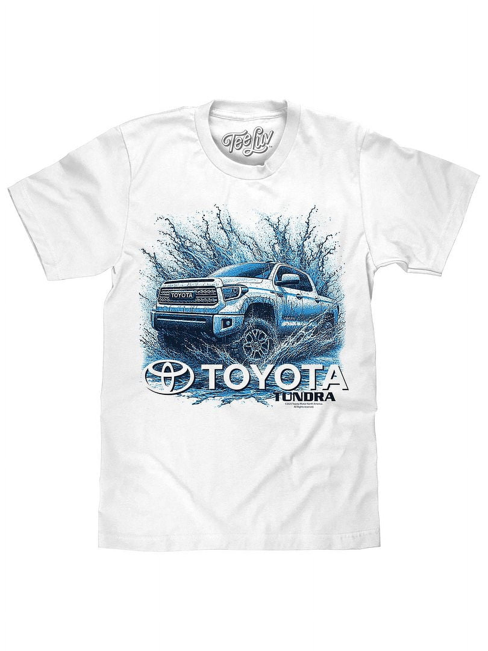 Tee Luv Men's Toyota Tundra Pickup Truck Shirt (M) - Walmart.com